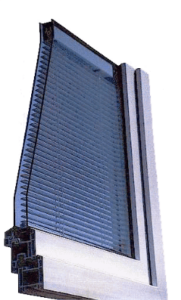 Screenline SL20A/C Blinds Behind Glass | Kyler Industries